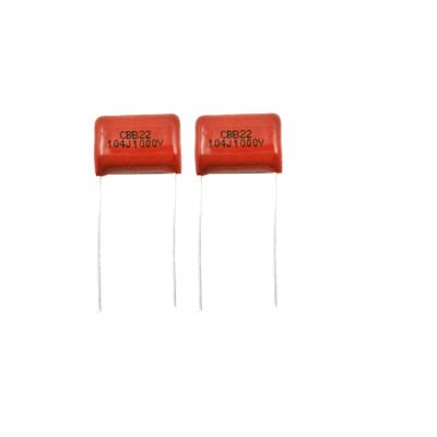 China Polyester Film Type CBB21 Capacitor  Components for Eletronic Products for sale