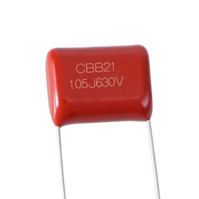 China Polyester Film Type CBB21 Capacitor  Components for Eletronic Products for sale