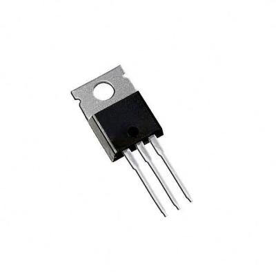 China TO-220C BT136 Switching inductive Triacs  Chip Transistor for electronic products for sale