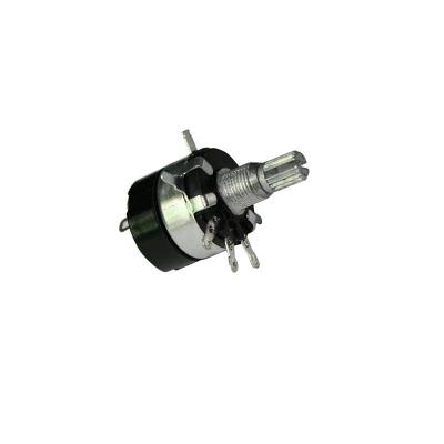 China B500K WH137 rotary potentiometer with switch for ceiling fan control speed control led light control Bangladesh for sale