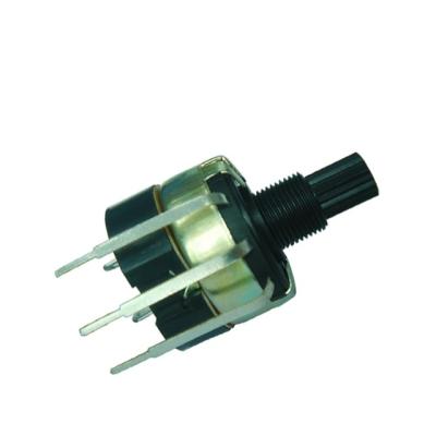 China B500K WH137 rotary potentiometer with switch for ceiling fan control speed control led light control Bangladesh for sale
