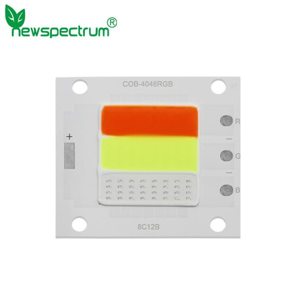 High Power RGB LED-module Flip Chip COB geïntegreerd 50W 24V-30V