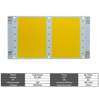 China AC220V COB LED Module Inverted Cob Light Source Waterproof 100W for sale