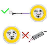 China 15w 220v Ac Cob Led Raw Material Driverless Led Chip For E27 A60 A70 A80 for sale