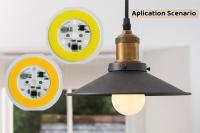 China 15w 220v Ac Cob Led Raw Material Driverless Led Chip For E27 A60 A70 A80 for sale