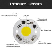 China Surge Protection Smart LED Module Driverless High Brightness 12W LED Chip for sale