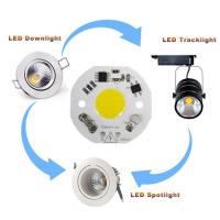 China Surge Protection Smart LED Module Driverless High Brightness 12W LED Chip for sale
