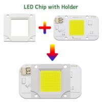 China 30W AC LED Module Cold White 6000K LED COB Chip For Floodlights for sale