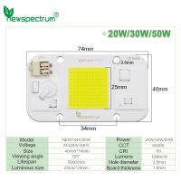 China 30W AC LED Module Cold White 6000K LED COB Chip For Floodlights for sale