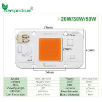 China 30W AC LED Module Cold White 6000K LED COB Chip For Floodlights for sale