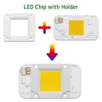 China 30W AC LED Module Cold White 6000K LED COB Chip For Floodlights for sale