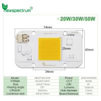 China 30W AC LED Module Cold White 6000K LED COB Chip For Floodlights for sale