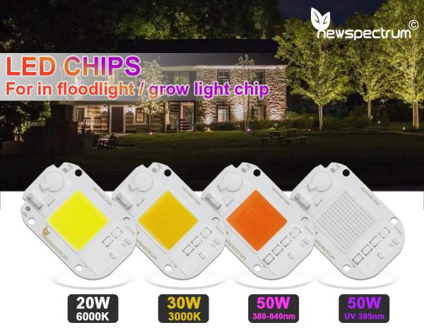 Dimensione 60mm COB LED Modulo 220V 1000K per la cura della lampada di crescita della pianta Chip