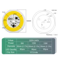 China IP65 Flip Chip Warm White Led Module Customized Logo Voltage 240V for sale