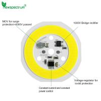 China IP65 Flip Chip Warm White Led Module Customized Logo Voltage 240V for sale