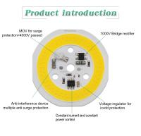 China Smart IC COB LED Chip Module Driverless 1400K For E27 A60 A70 LED Bulb for sale