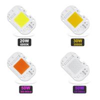 China 220V UV LED Module Reliable Consistent Cob Led 50w For Rple Light Sterilization for sale