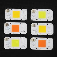 China 110V Led Cob Module NO Need Driver LED Matrix Chips Cold White for sale