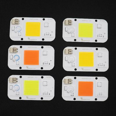 China 110V Led Cob Module NO Need Driver LED Matrix Chips Cold White for sale