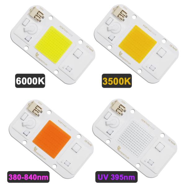 AC110V 溶接式のないCOB LEDCOB チップライト