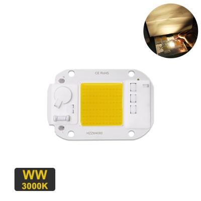China Driverless COB LED Module COB Chip Power 30W Led Grow Light Chip for sale