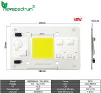 China 110V Solderless High Power Cob Led 80W High Luminous Efficiency for sale