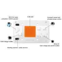 China 110V Solderless High Power Cob Led 80W High Luminous Efficiency for sale