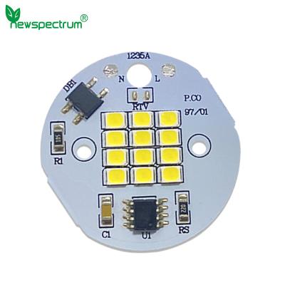 Chine C.A. Driverless mené rond 220V de Chip On Board SMD2835 Smart IC à vendre