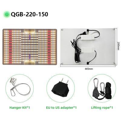China 1500W Indoor Grow Light UV IR Full Spectrum Led Lights For Grow Tent for sale