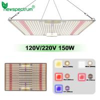China 100W Switch Control LED Quantum Board Aluminium Alloy LED Growth Light for sale