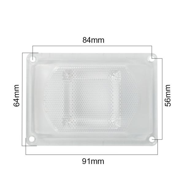 DIY COB Dimming Cob LED Chip Lens Reflector For 20W 30W 50W Spotlight