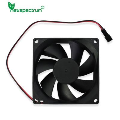 China DC 12V Cooler Dc Brushless Fan 80mm Connerctor For Computer LED Chip for sale