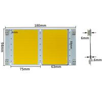 China AC220V COB LED Module Inverted Cob Light Source Waterproof 100W for sale