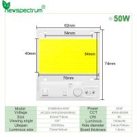 China 100w 150w Ac Cob Led Chip Linear Driver Free COB Light Source for sale
