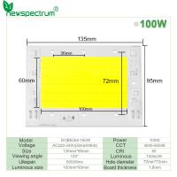 China 100w 150w Ac Cob Led Chip Linear Driver Free COB Light Source for sale