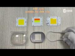 DIY COB Dimming Cob LED Chip Lens Reflector Para 20W 30W 50W Spotlight