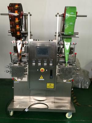 Cina Il doppio automatico dirige l'impacchettatrice del granello per la bustina che imballa il CE SUS304 in vendita