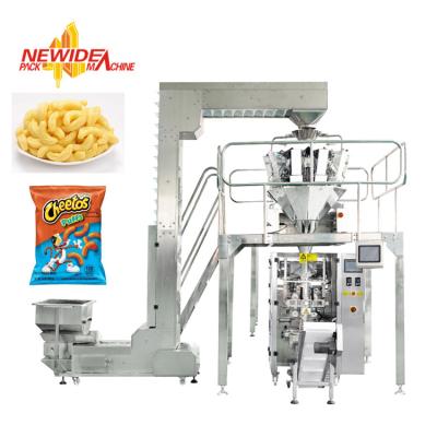 Cina L'impacchettatrice automatica del sacchetto del servomotore per lo spuntino/ha soffiato alimento in vendita