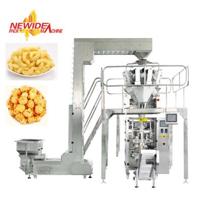 Cina VFFS automatico ha soffiato macchina imballatrice del sacchetto dello spuntino per la borsa posteriore di sigillamento in vendita