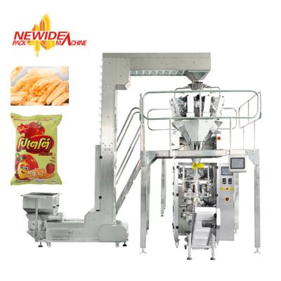 Cina Impacchettatrice automatica del sacchetto di Flessinga dell'azoto dello spuntino per le patate fritte in vendita