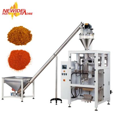 Cina Impacchettatrice automatica piena del sacchetto della polvere del pepe con il riempitore della coclea in vendita