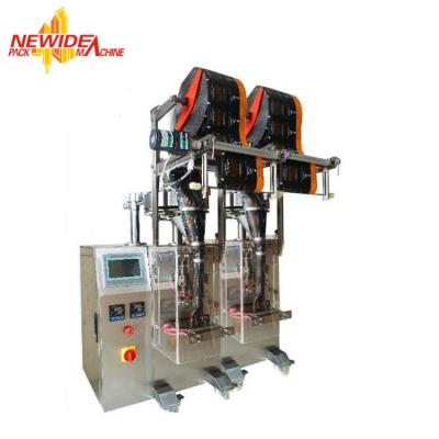 Cina Impacchettatrice piccola del sacchetto di sigillamento posteriore di verticale per il diseccante in vendita