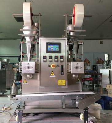 Cina Impacchettatrice automatica del granello della testa ad alta velocità del doppio per zucchero in vendita