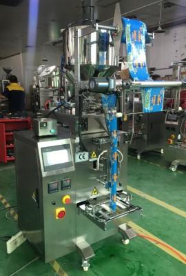 China Vertical Salad Sauce / Dressing / Mayonnaise Cream Peanut Butter Packing Machine for sale