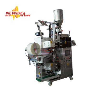 China SS304 Automatic Filter Paper Tea Bag Packing Machine For Inner And Outer Bag for sale