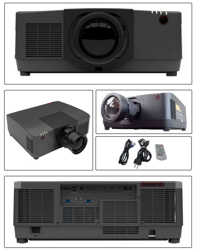SMX MX-X20000U projector product photo