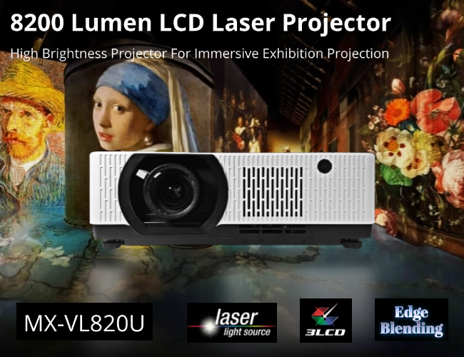MX-VL820U WUXGA Laser Projector