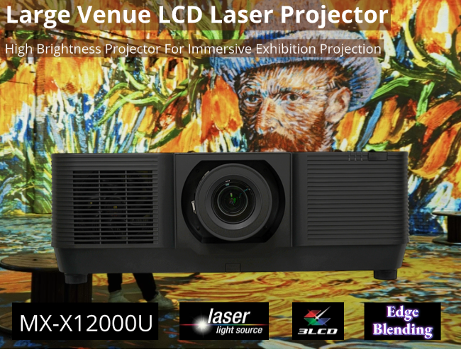 SMX MX-X12000U LCD Laser Projector