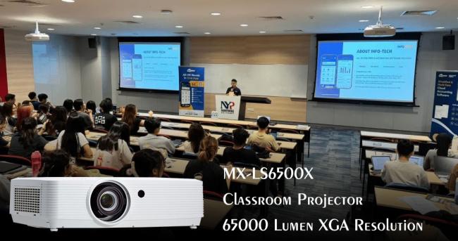 SMX MX-LS6500X High Brightness Projector