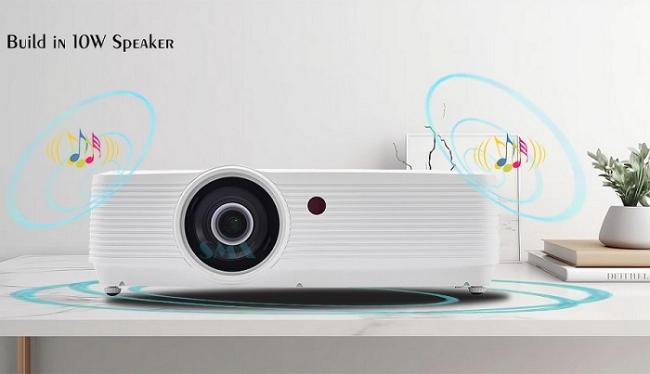 10W built-in speaker system